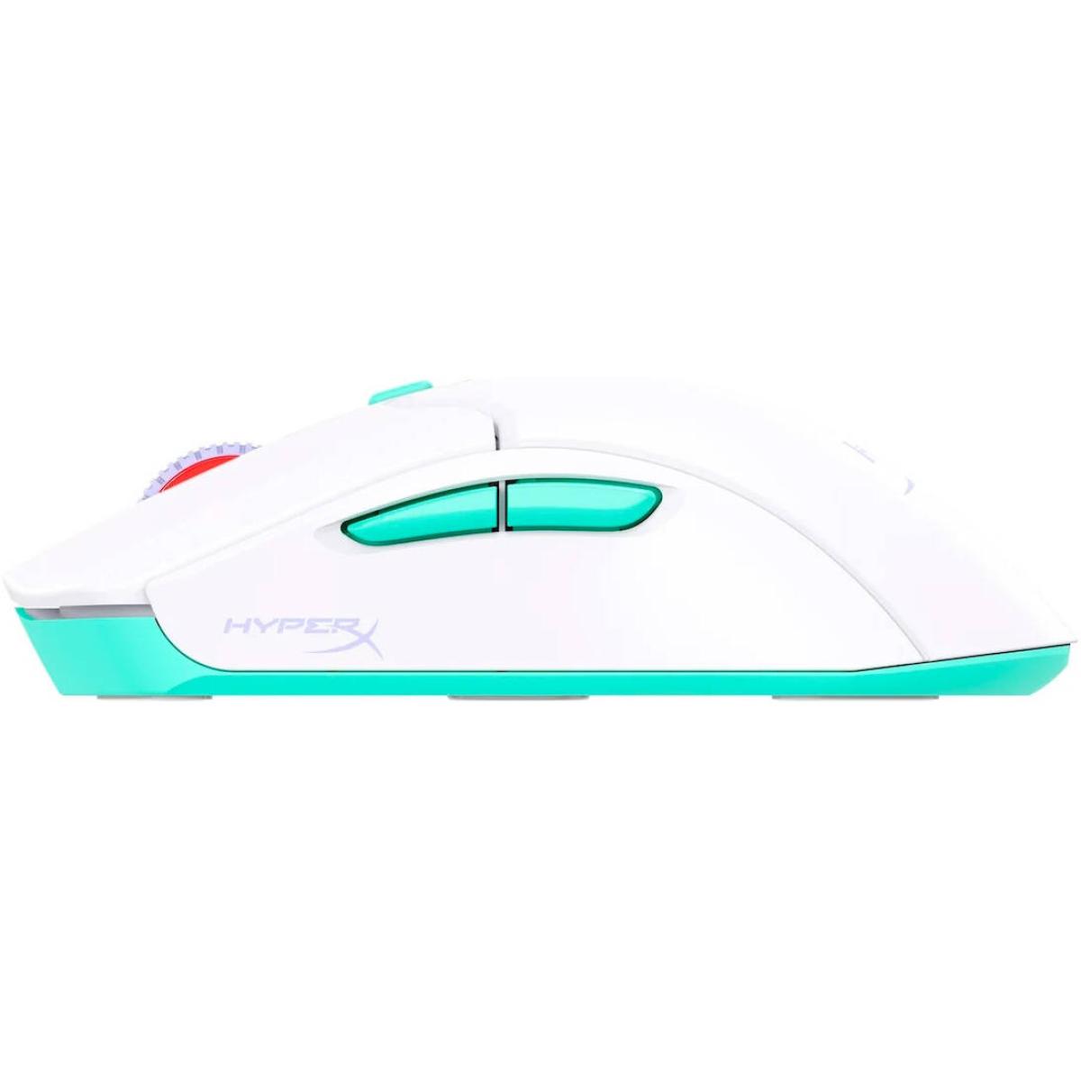 HyperX Pulsefire Haste 2 Core Wireless (2.4GHz / Bluetooth) Lightweight ...