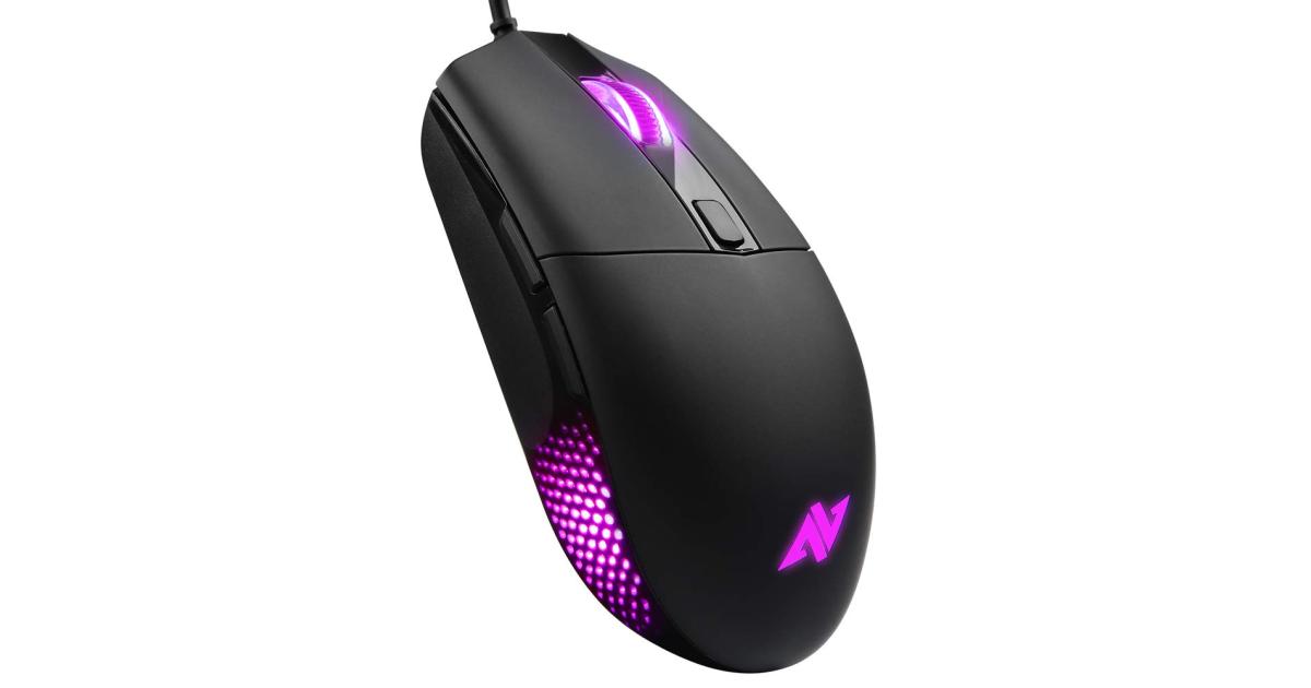 ABKONCORE A660 PROFESSIONAL RGB 10 000 DPI GAMING MOUSE A660 OS 
