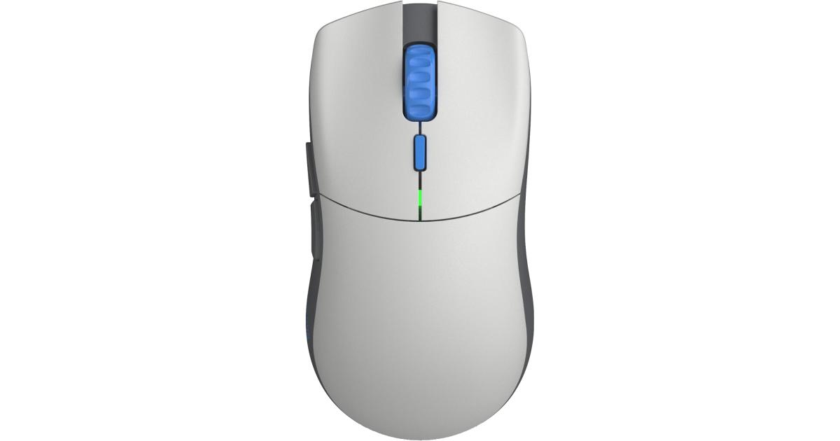 Glorious Forge Series One PRO Wireless (Vidar Blue) 2.4Ghz + Wired ...
