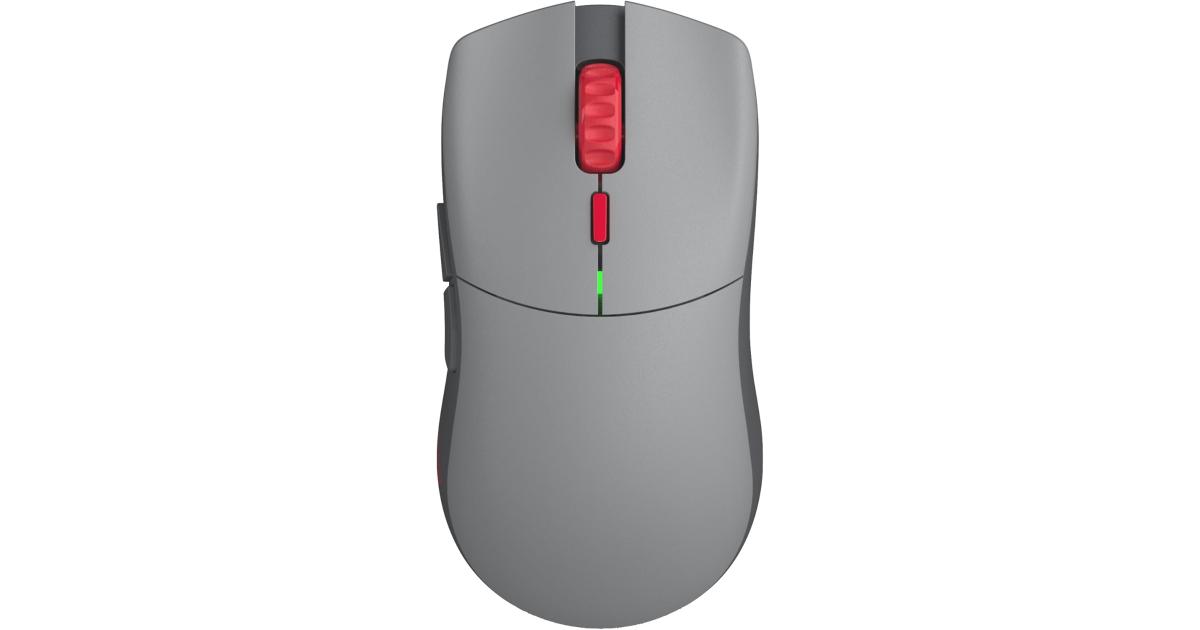 Glorious Forge Series One PRO Wireless (Centauri Red) 2.4Ghz + Wired ...