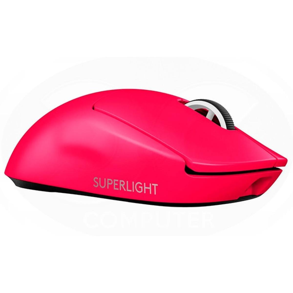 Logitech G PRO X SUPERLIGHT 2 (Magenta) LIGHTSPEED Wireless Gaming ...