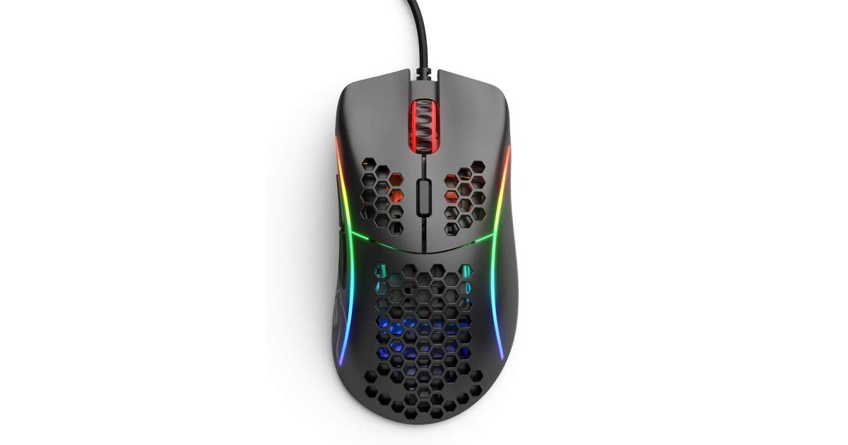 Glorious Model D (Matte Black) Gaming Mouse 12000DPI Pixart 3360 ...