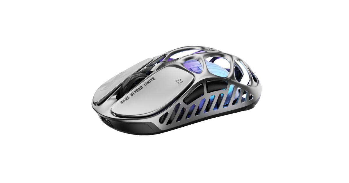 GravaStar Mercury X Wireless Gaming Mouse – 32,000 DPI PAW 3950 Sensor ...
