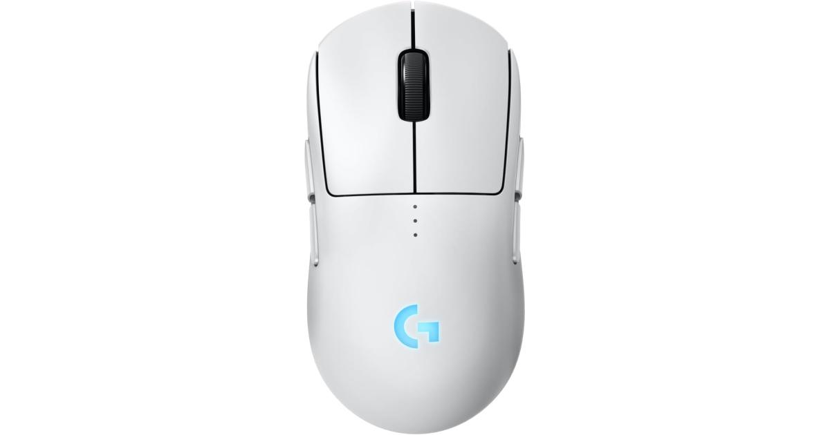 Logitech G PRO 2 Lightspeed Wireless Gaming Mouse, Right- or Left ...