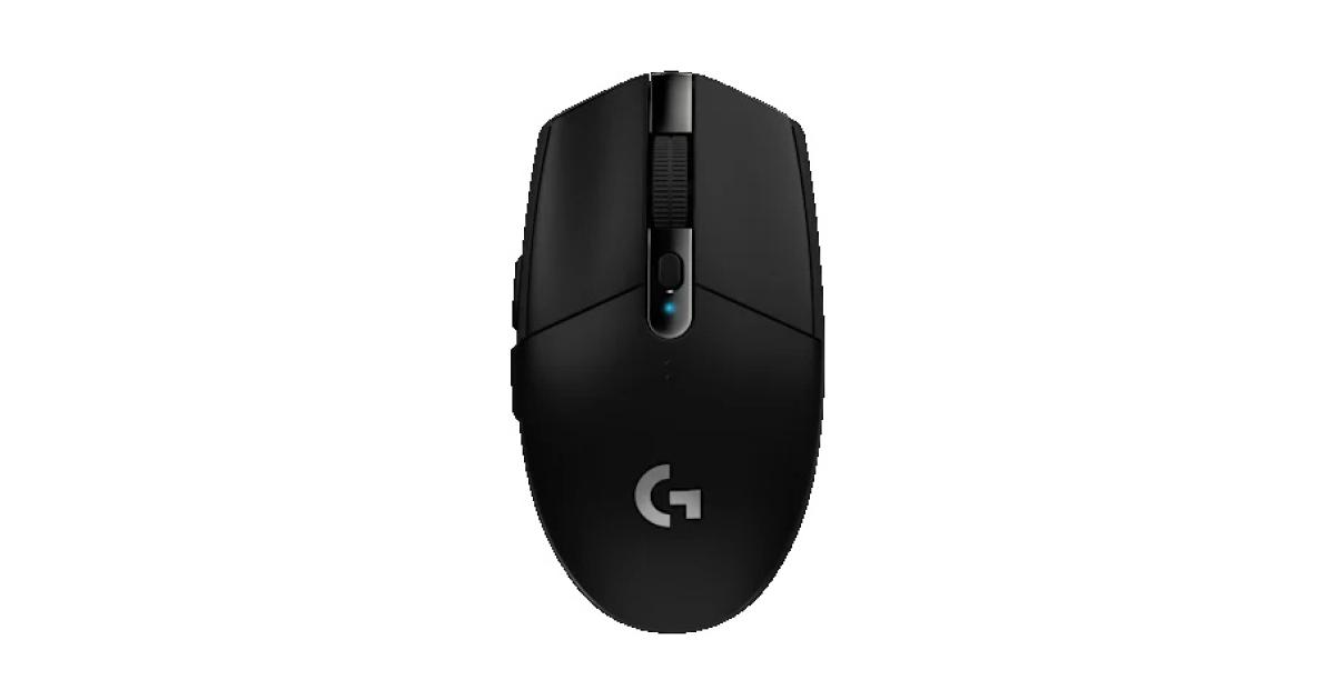 Logitech G304 Lightspeed Wireless (2.4GHz) Gaming Mouse, Hero Sensor ...