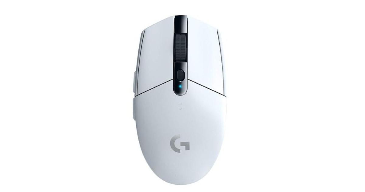 Logitech G304 Lightspeed Wireless (2.4GHz) Gaming Mouse, Hero Sensor ...