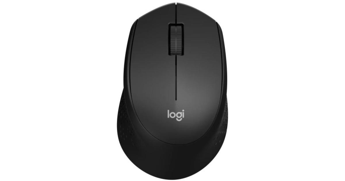 Logitech M280 Comfort Plus Wireless Mouse, 2.4 GHz with USB Mini ...