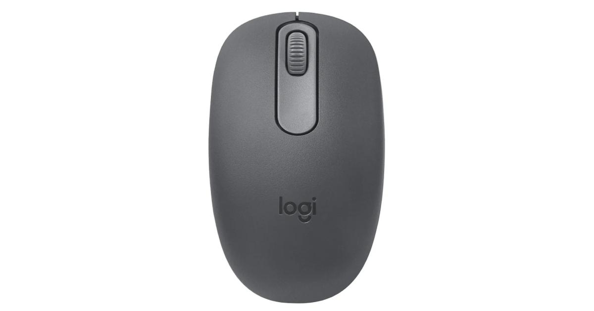 Logitech M196 Wireless (Bluetooth) Compact & Portable 1000 DPI Mouse ...