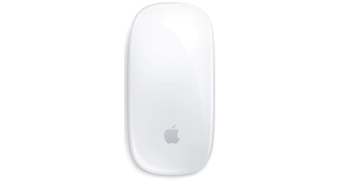 Apple Wireless Magic Mouse Multi-Touch Surface, Bluetooth, With USB-C ...