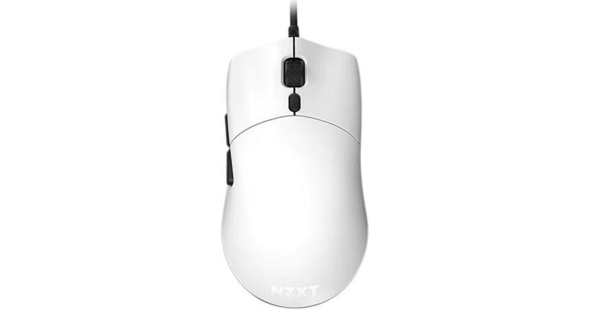 NZXT Lift Lightweight Ambidextrous RGB Optical Mouse 16K DPI, 67g w ...