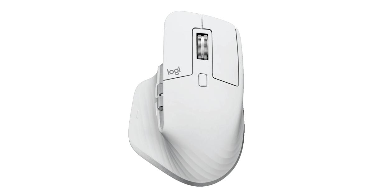 Logitech MX Master 3S Performance Wireless Bluetooth 2 4GHz Logi Bolt USB Up To 8000DPI