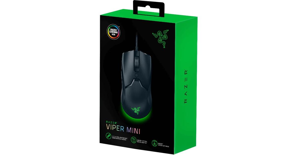 Razer Viper MinI LightWeight Wired Gaming Mouse 8500 DPI Optical Switch ...