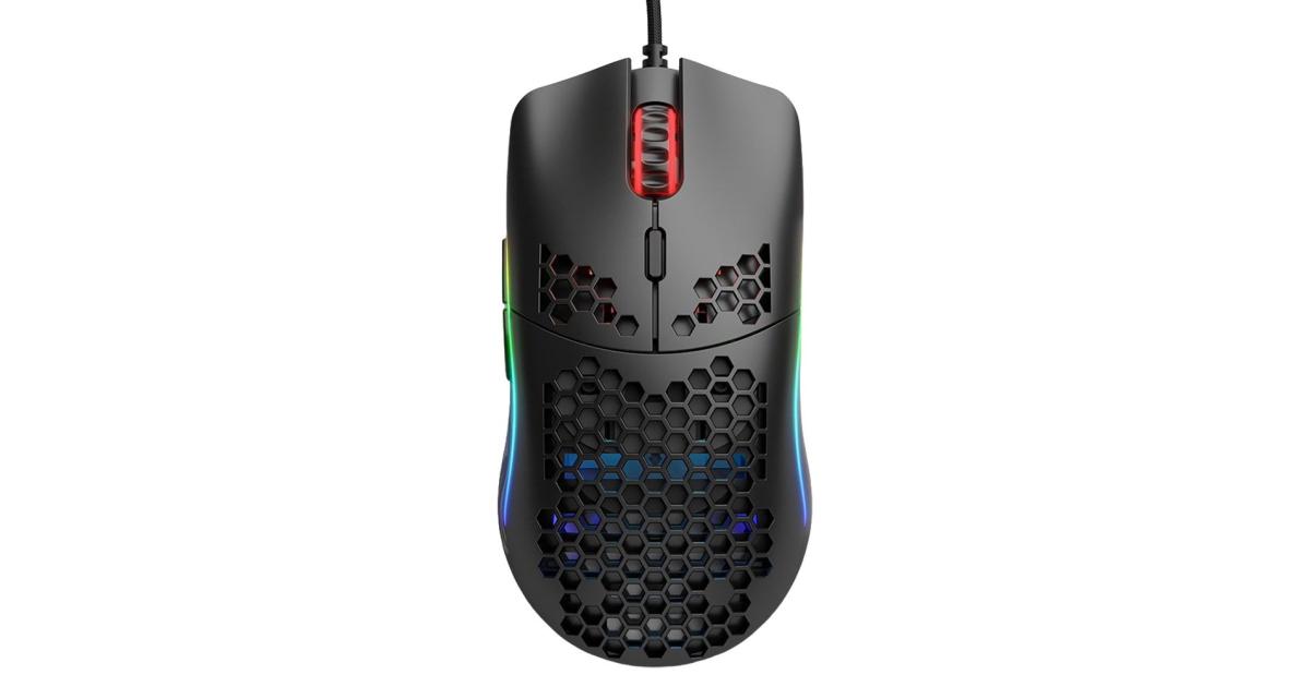 Glorious Model O (Matte Black) Gaming Mouse 12000DPI Pixart 3360 ...