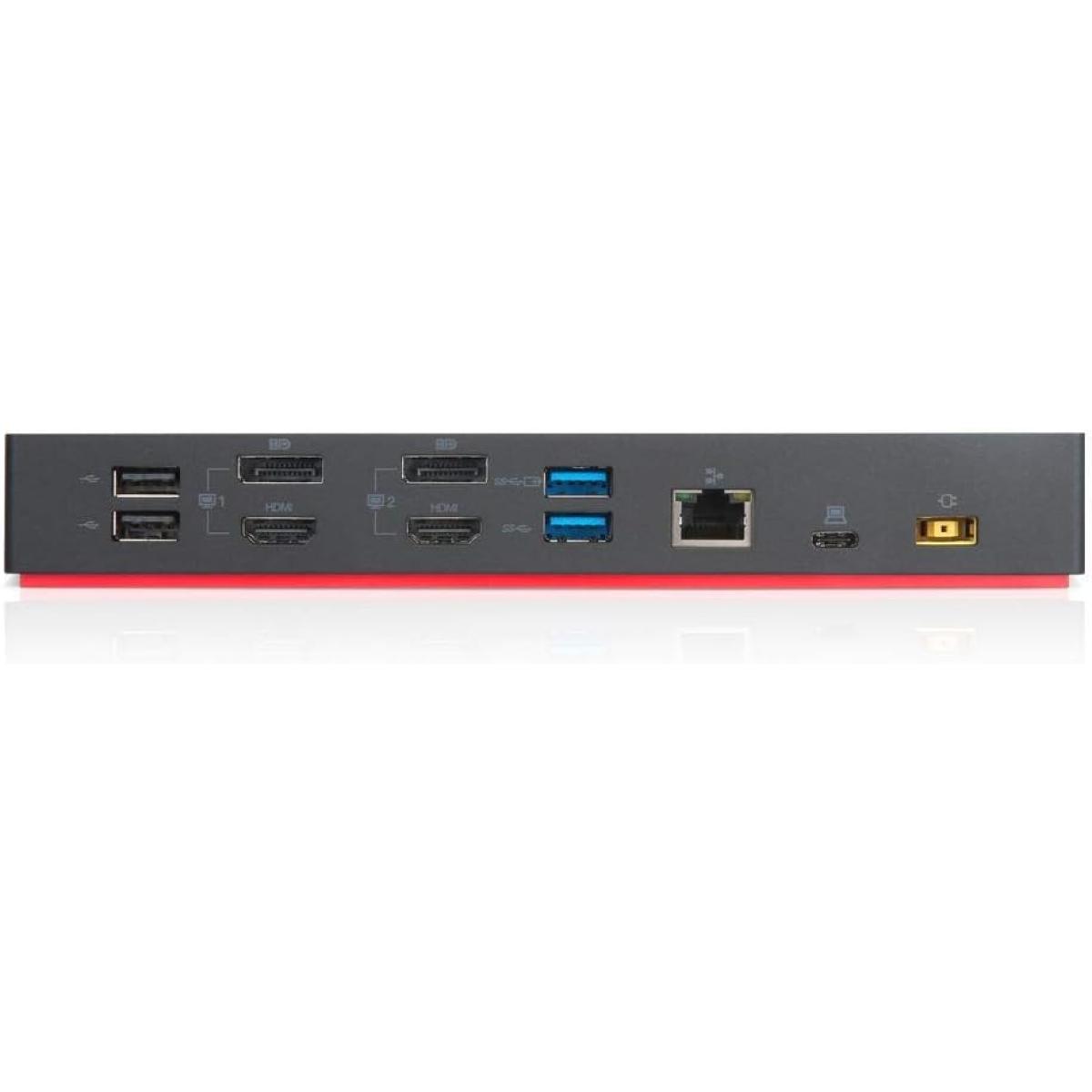 Lenovo 40AF0135UK ThinkPad Hybrid USB-C with USB-A Dock - Docking ...