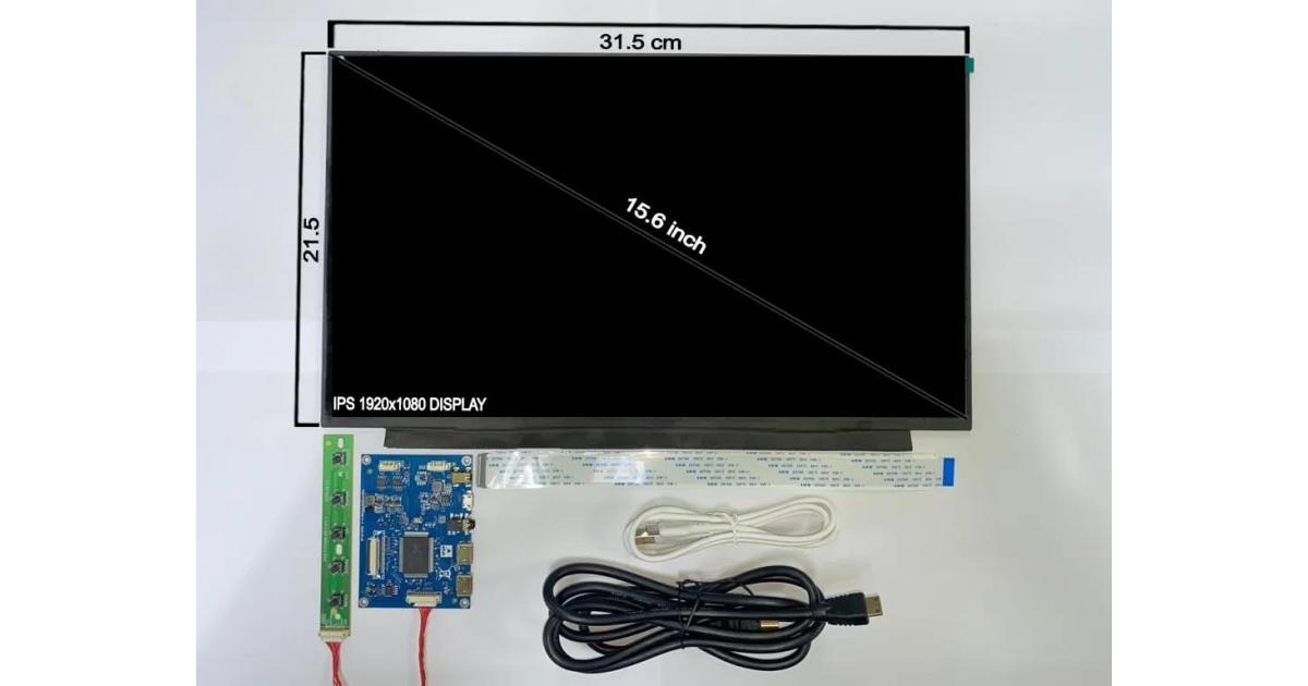 15.6'' IPS Display Front Panel Monitor For Hyte Y40 Case, Full HD (1920 ...