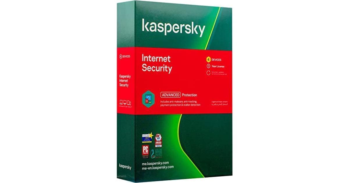 Kaspersky Internet Security, 1 Year License For 4 Devices | Kaspersky ...