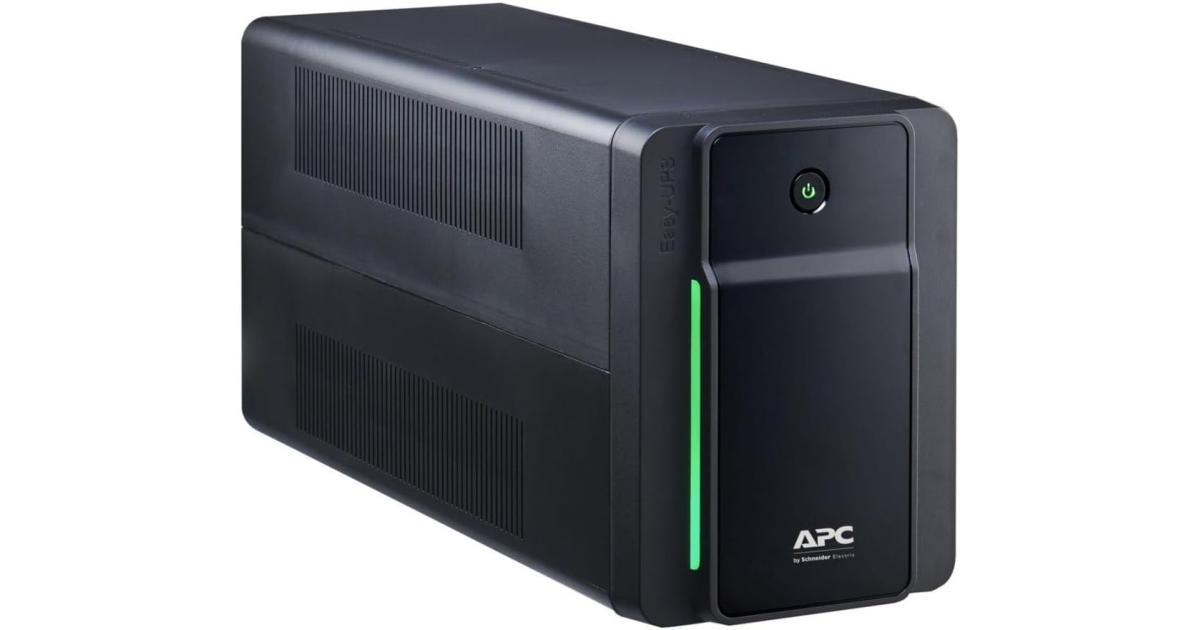 APC Easy UPS 1200VA - BVX1200LI - UPS Battery Backup & Surge Protector ...