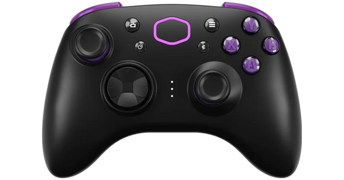 Cooler Master Storm Controller (Black) Ergonomic Multi-Host Wireless ...