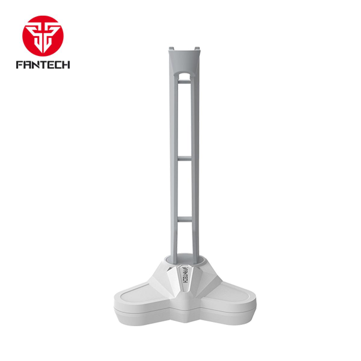 Fantech AC3001S Tower RGB Headset Stand, Headphone Holder - White ...