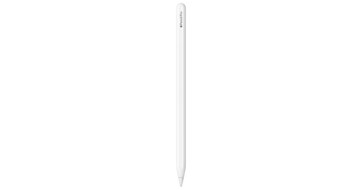 Apple Pencil Pro, Advanced Stylus For iPads, Haptic feedback, Find My ...