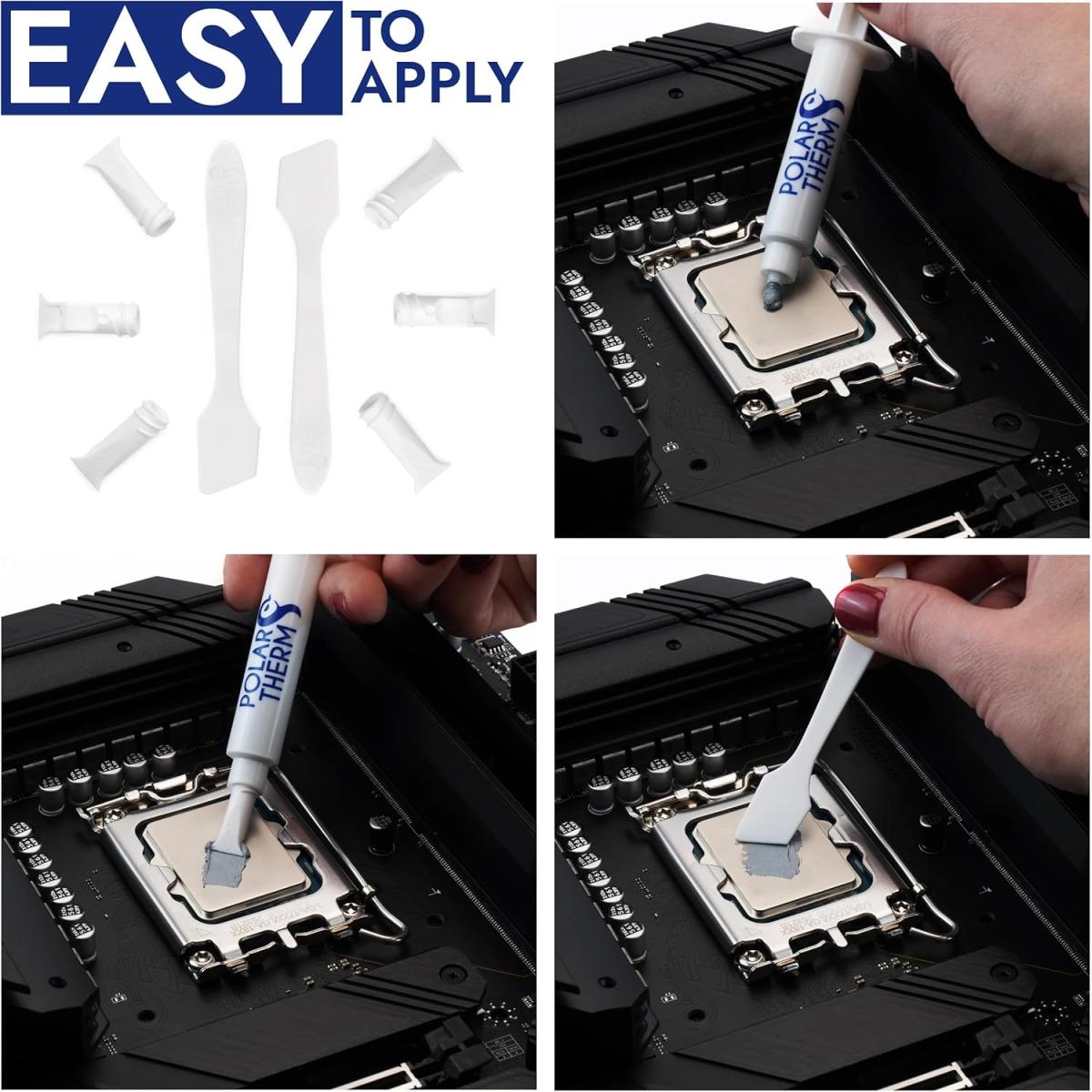 Polartherm X10 By Thermal Grizzly (2g) Extreme Performance Thermal Past ...