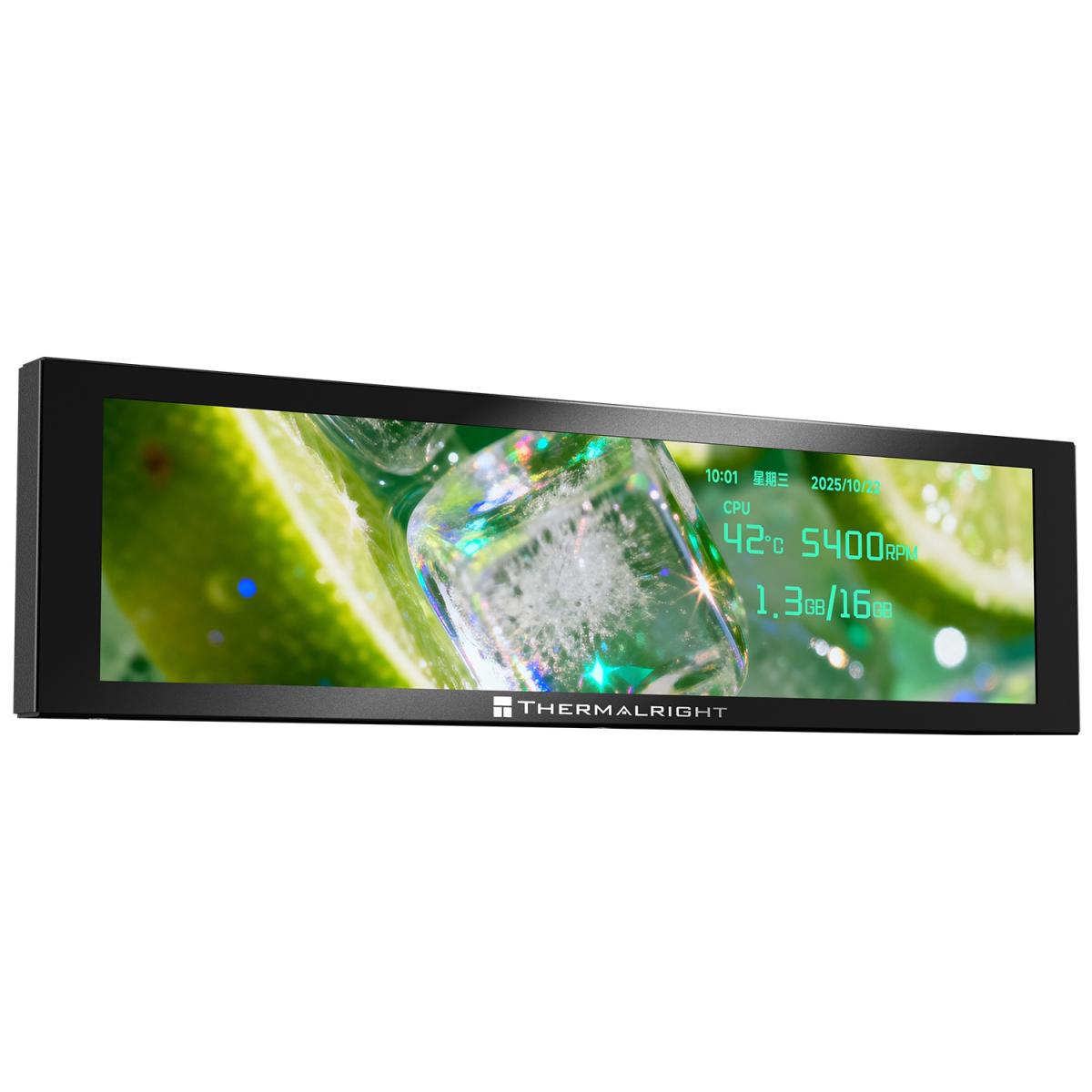 Thermalright Trofeo Vision 9.16 IPS LCD BLACK (1920 X 480), USB Type-C ...