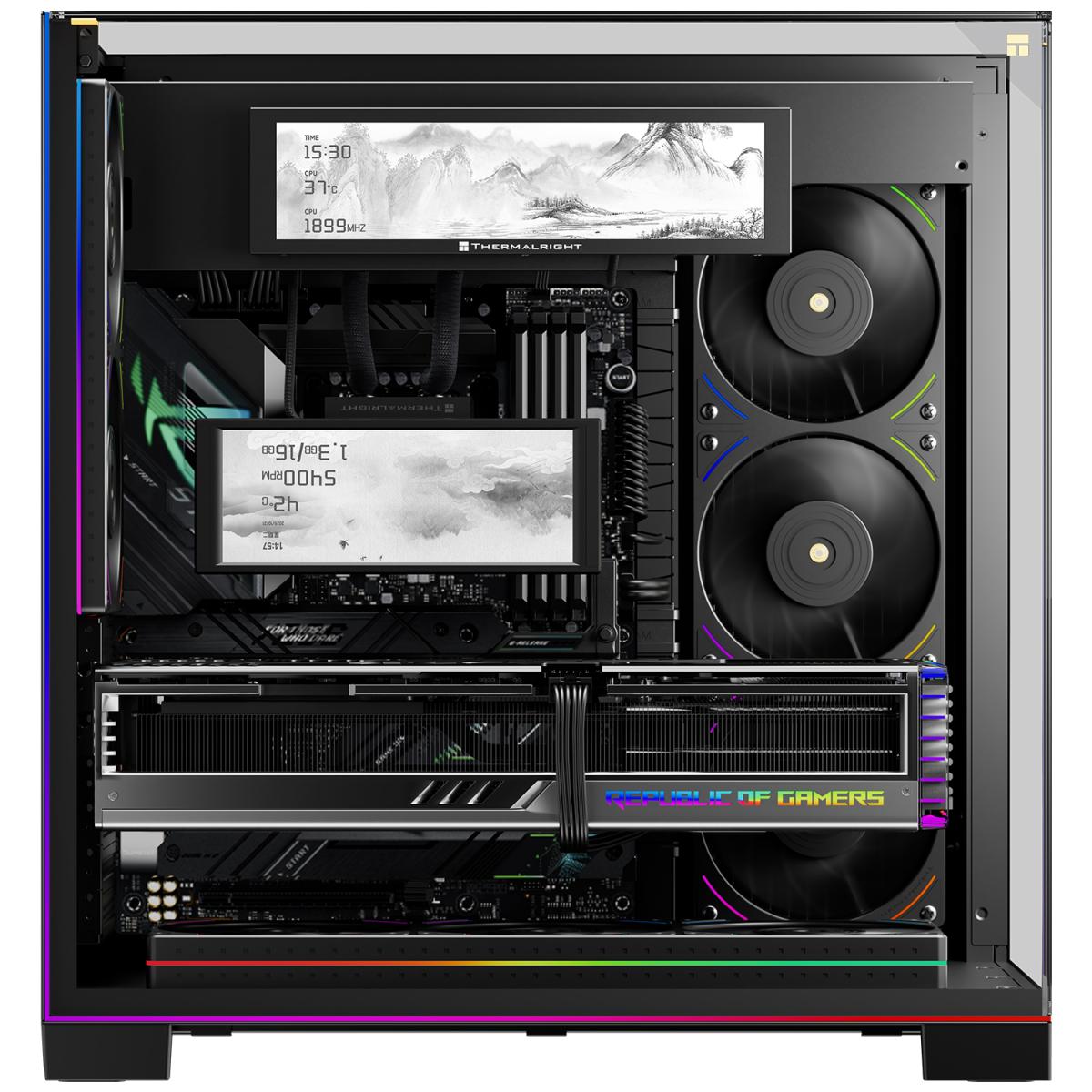 Thermalright Trofeo Vision 9.16 IPS LCD BLACK (1920 X 480), USB Type-C ...
