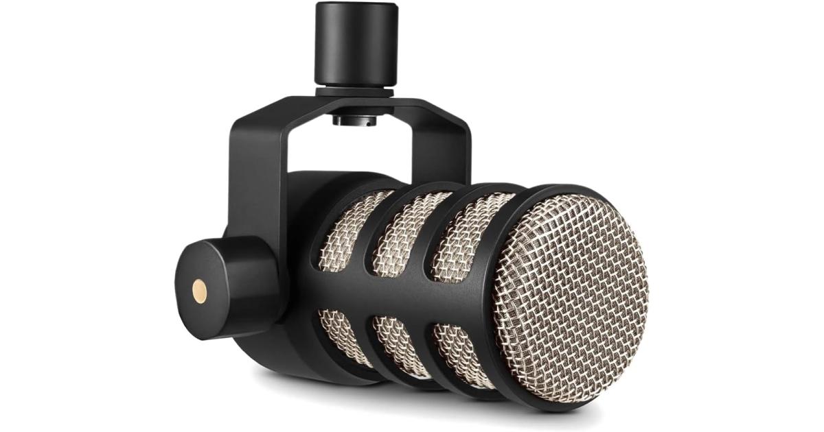 Rode PodMic XLR Cardioid Broadcastb-Quality Dynamic Unidirectional ...