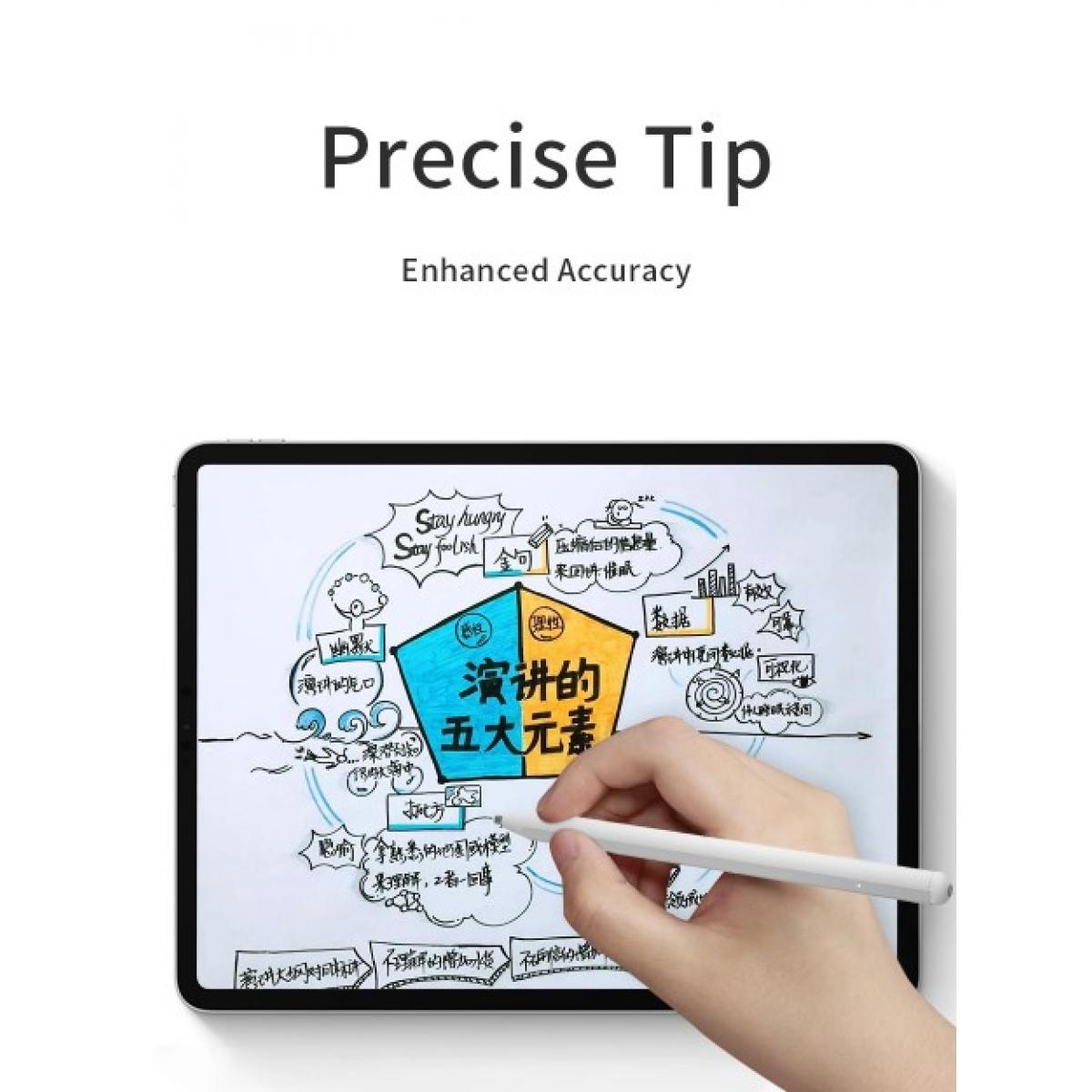 WIWU Capacitive Active Universal Tablet Smart Pressure Touch Pencil D ...