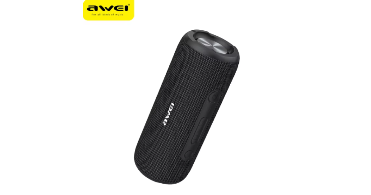 AWEI Y669 Outdoor Bluetooth 5.0 Speaker Portable Sound Box Super Power ...