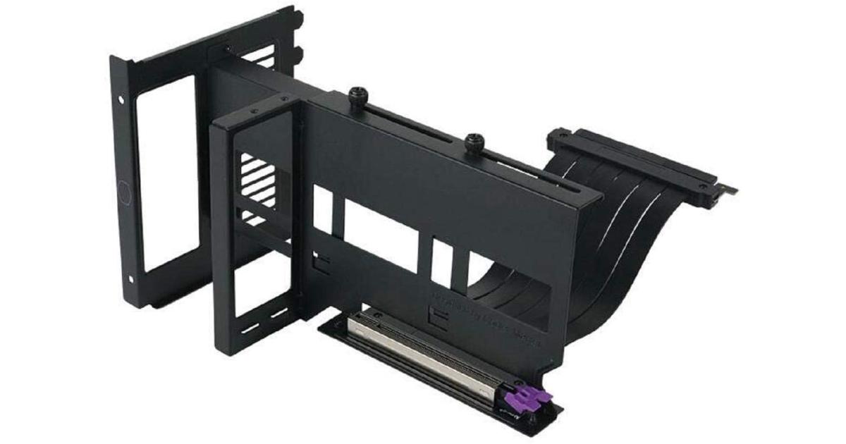 Cooler Master Universal Vertical Graphics Card Holder KIT V.2 With ...