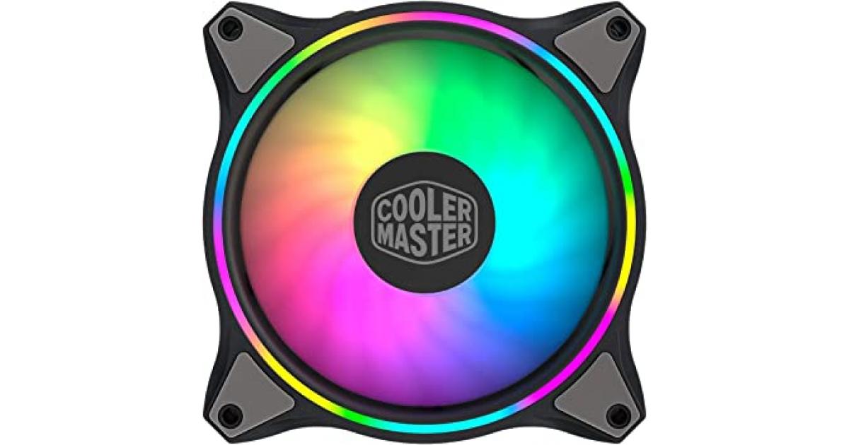 Cooler Master MASTERFAN MF120 Halo ARGB - Black | 120 Halo | OS | Jordan