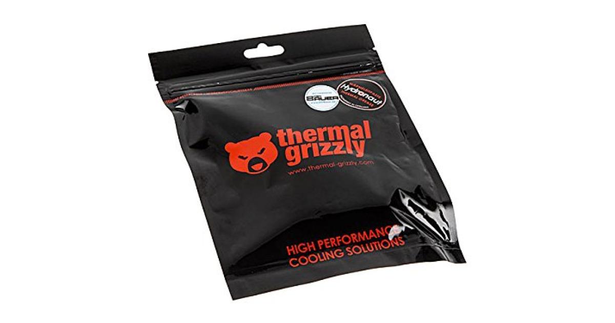 Thermal Grizzly Kryonaut Thermal Paste 37g /10 ml, 12.5 W/(m·K ...