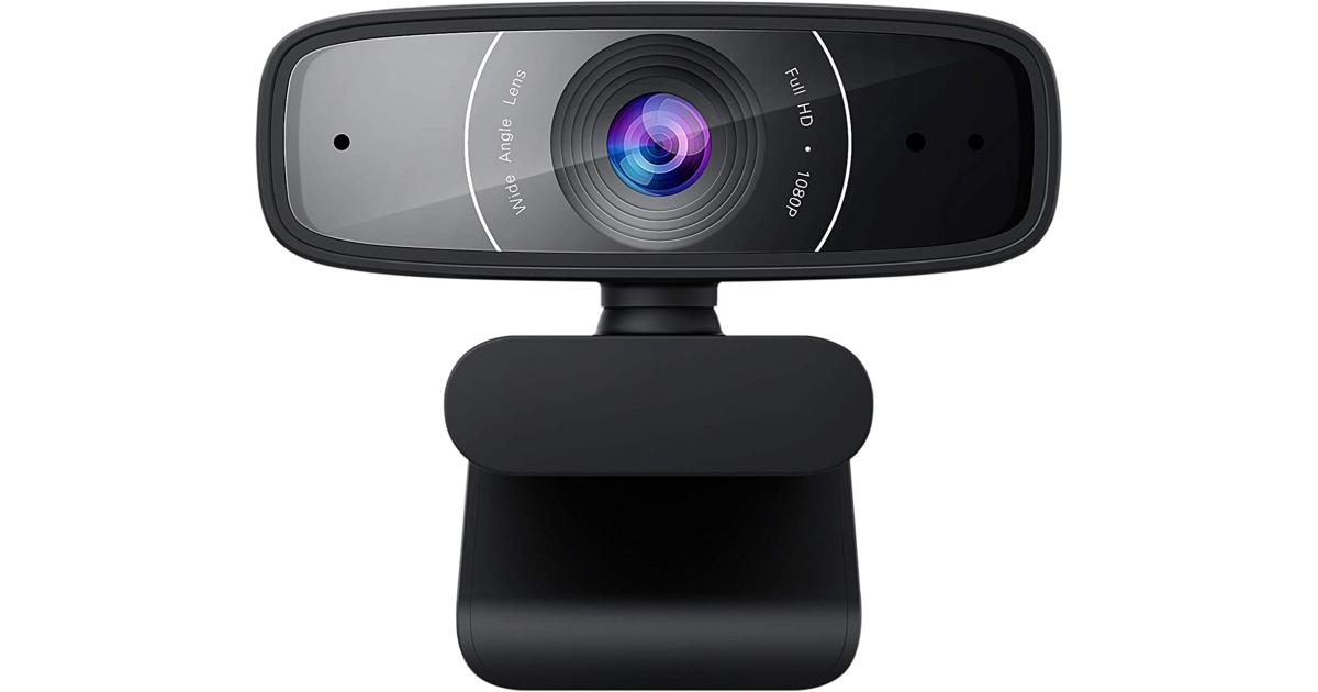 ASUS Webcam C3 1080p HD USB Camera - Beamforming Microphone, Tilt ...