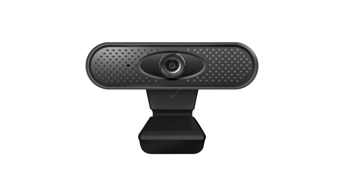 Webcam Full HD (1920 X 1080) Rotatable USB Mini Web Camera with ...