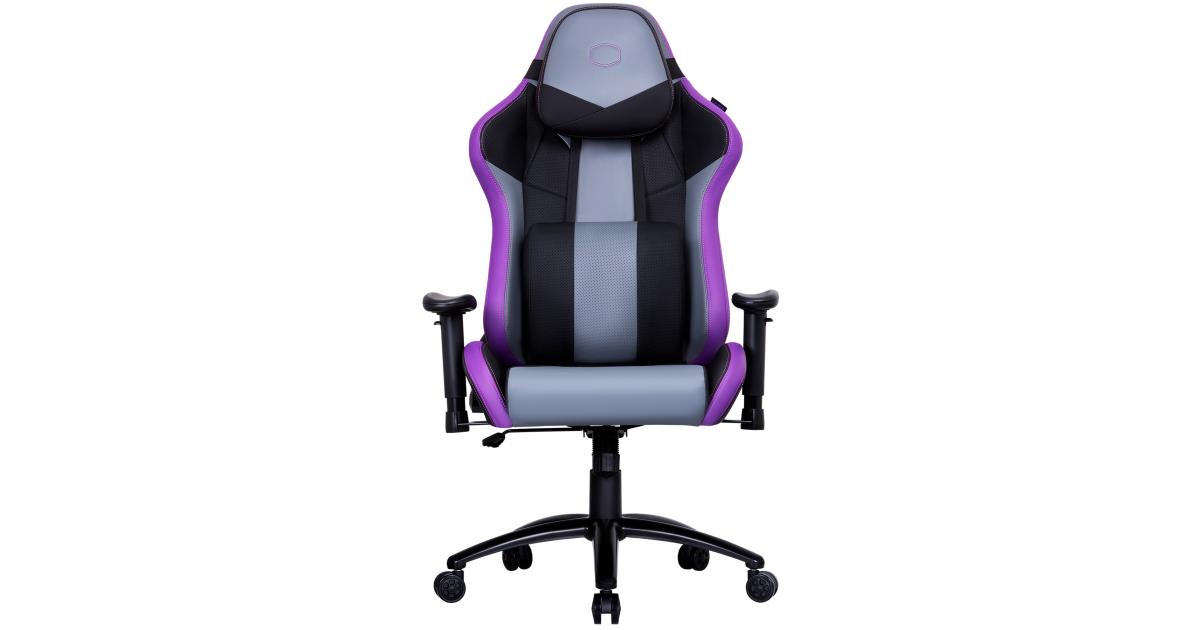 Cooler Master Caliber R3 Gaming Chair (Purple), Steel Frame, Ultra ...