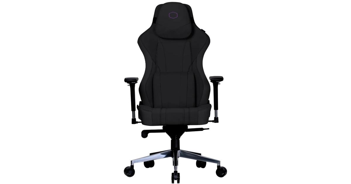 Cooler Master Caliber X2C (Black) Premium Gaming Chair w/ Cool-In ...