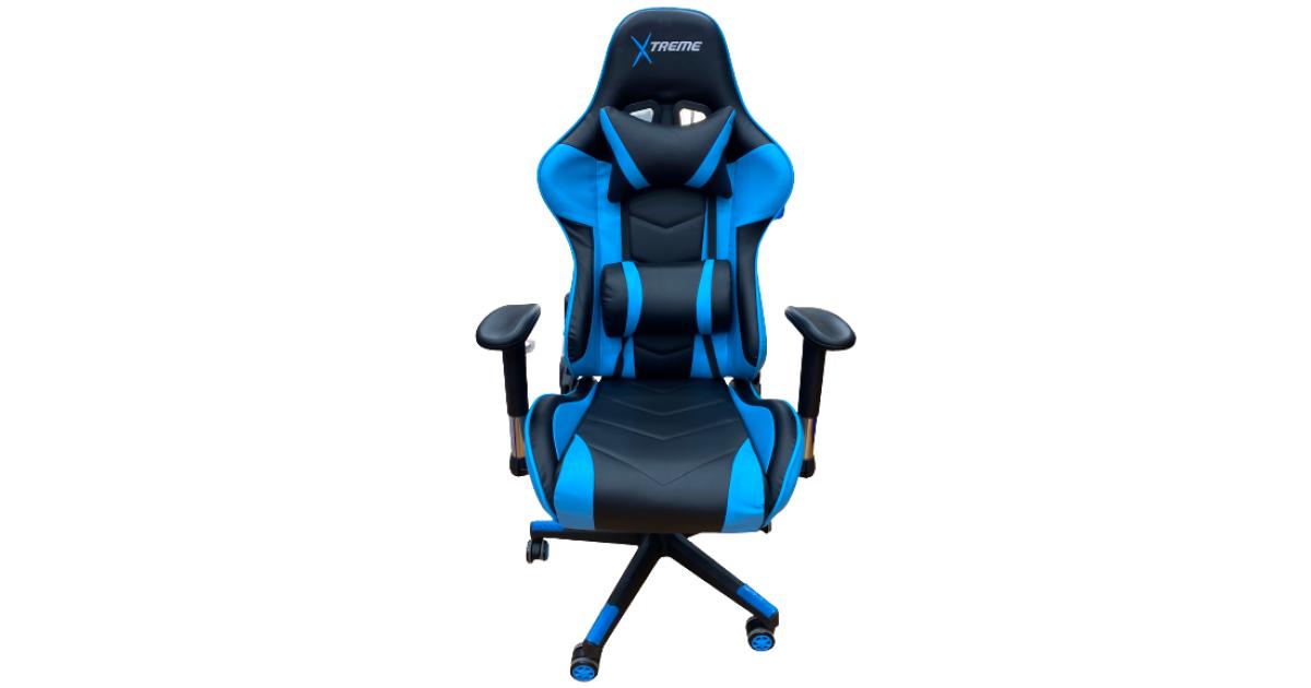 XTREME Premium Grade Ergonomic Gaming Chair-Blue | XTREME Gaming Chair ...