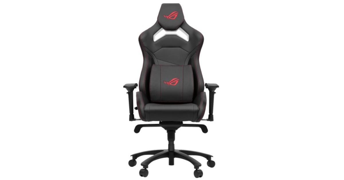 ASUS SL300 ROG Chariot Core Black Gaming Chair w/ Steel Frame ...
