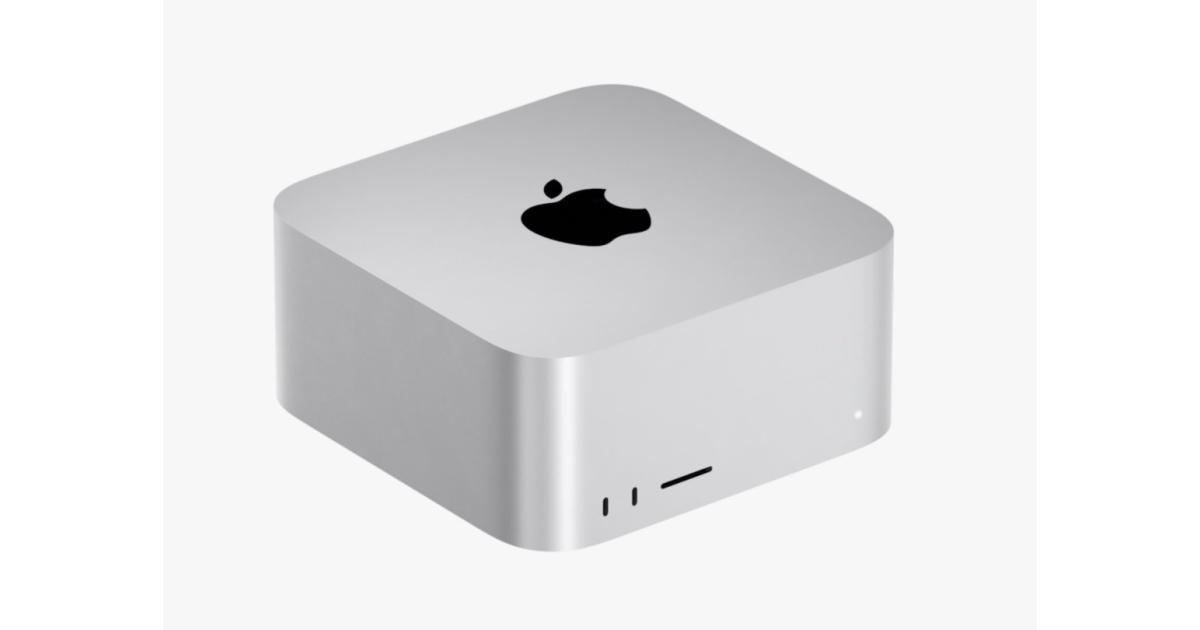 Apple Mac Studio Apple M2 Max chip with 12‑core CPU 30‑core GPU 32GB ...