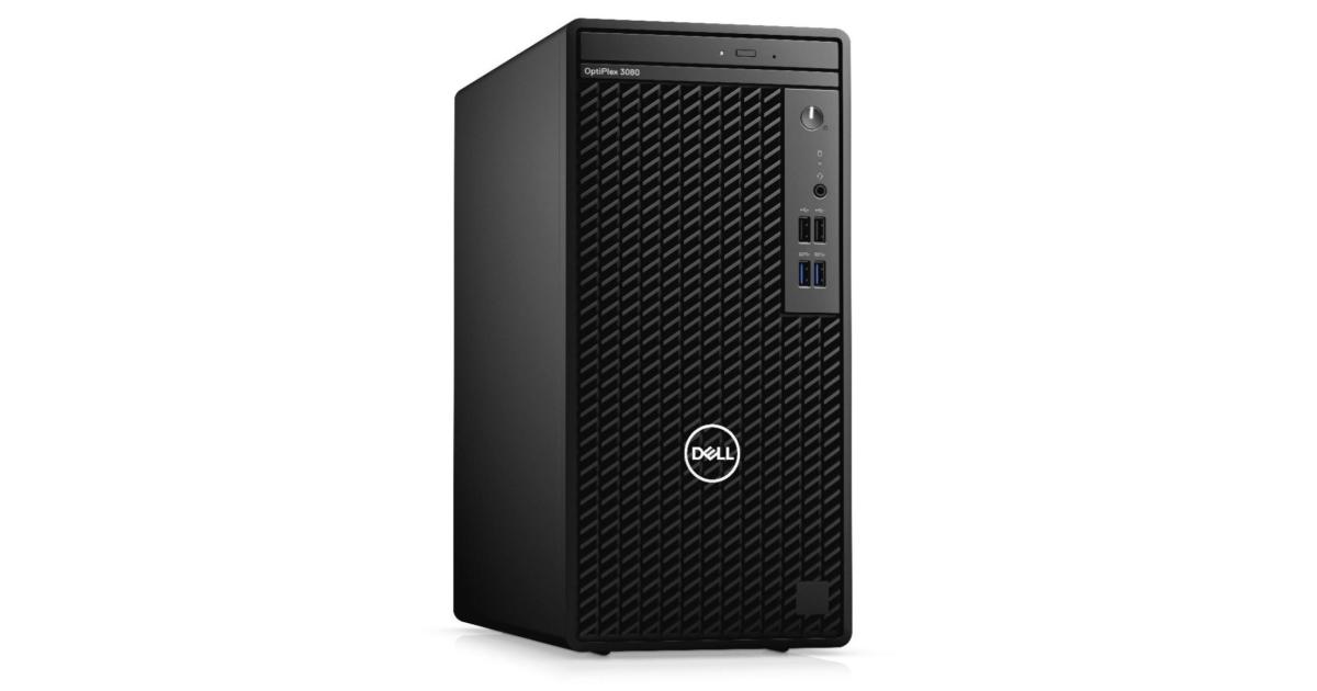 Dell OptiPlex 3080 Desktop Tower 10th Gen Core i5-10500 Up To 4.5GHZ ...