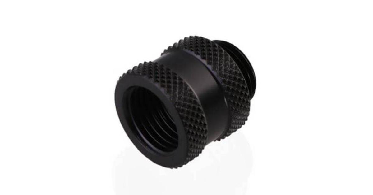 Bykski G 1/4in. Male/Female Extension Coupler, 15MM extension seat G1/4 ...