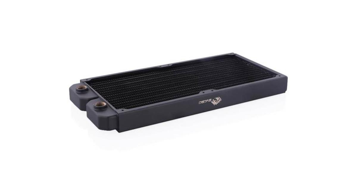 Bykski 280mm x 29mm Copper Radiator - Thin - Black (B-RD280-TN) | B ...