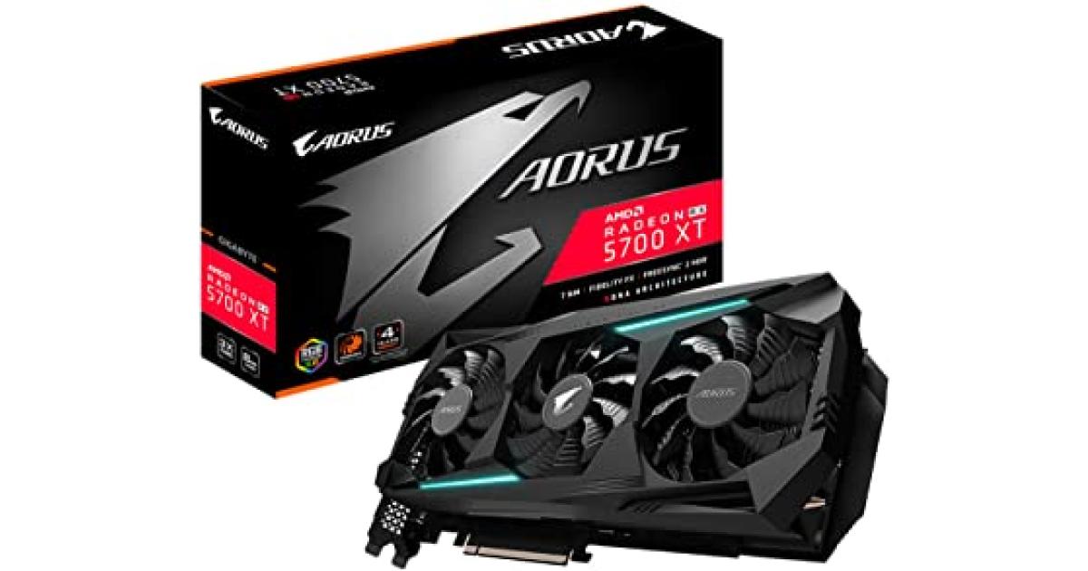 Gigabyte AMD AORUS Radeon™ RX 5700 XT 8GB | RX 5700 XT | OS | Jordan
