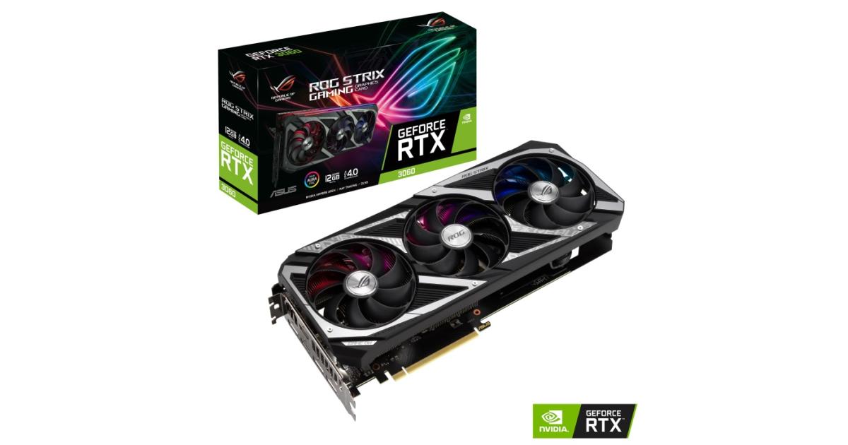 ASUS ROG STRIX GeForce RTX 3060 GDDR6 12GB (LHR) - Graphics Card | ASUS ...
