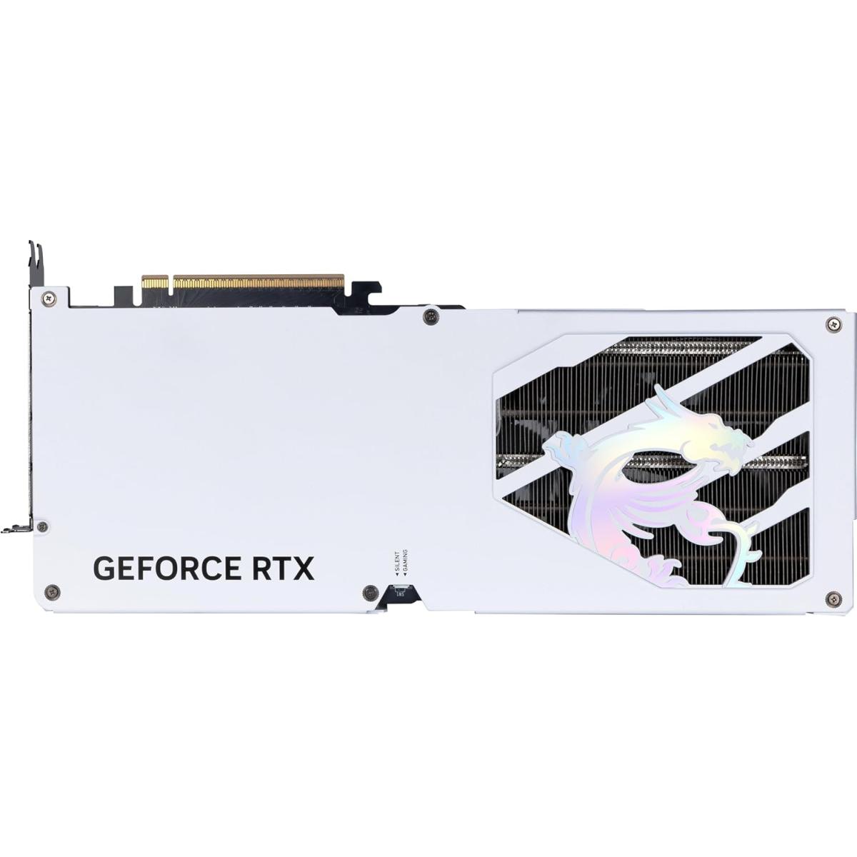 MSI GeForce RTX 5080 GAMING TRIO OC WHITE 16GB GDDR7 - Graphics Card | G5080-16GTCW | OS | Jordan