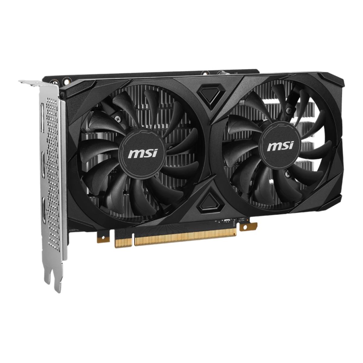 MSI GeForce RTX 3050 VENTUS 2X OC 6GB GDDR6 - Graphics Card (No Power ...