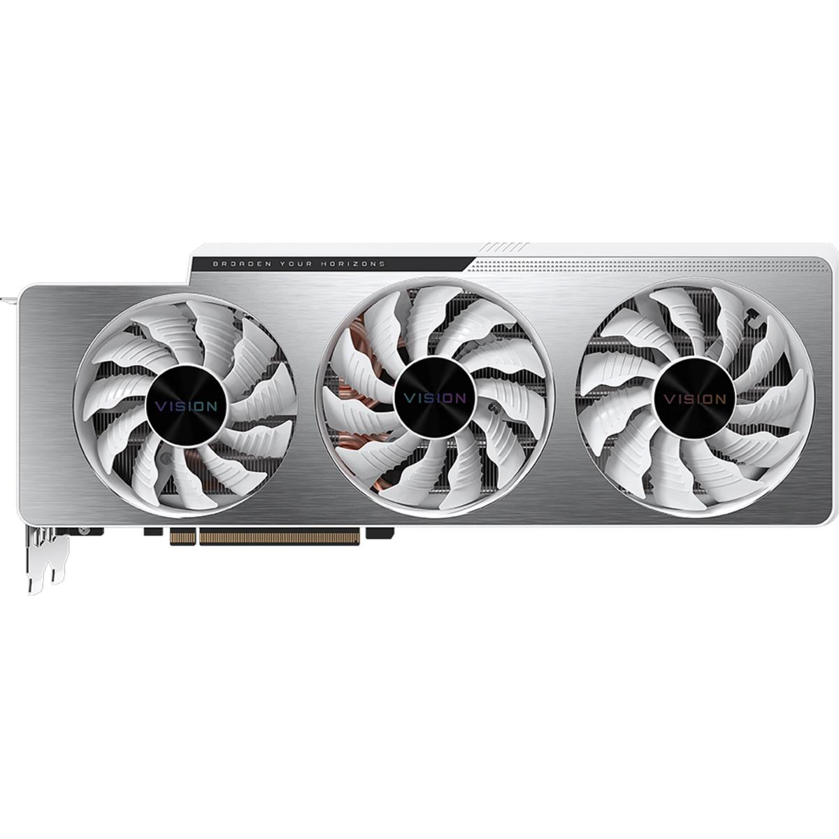 Gigabyte GeForce RTX™ 3070 Ti VISION OC 8GB GDDR6X (LHR) - Graphics ...