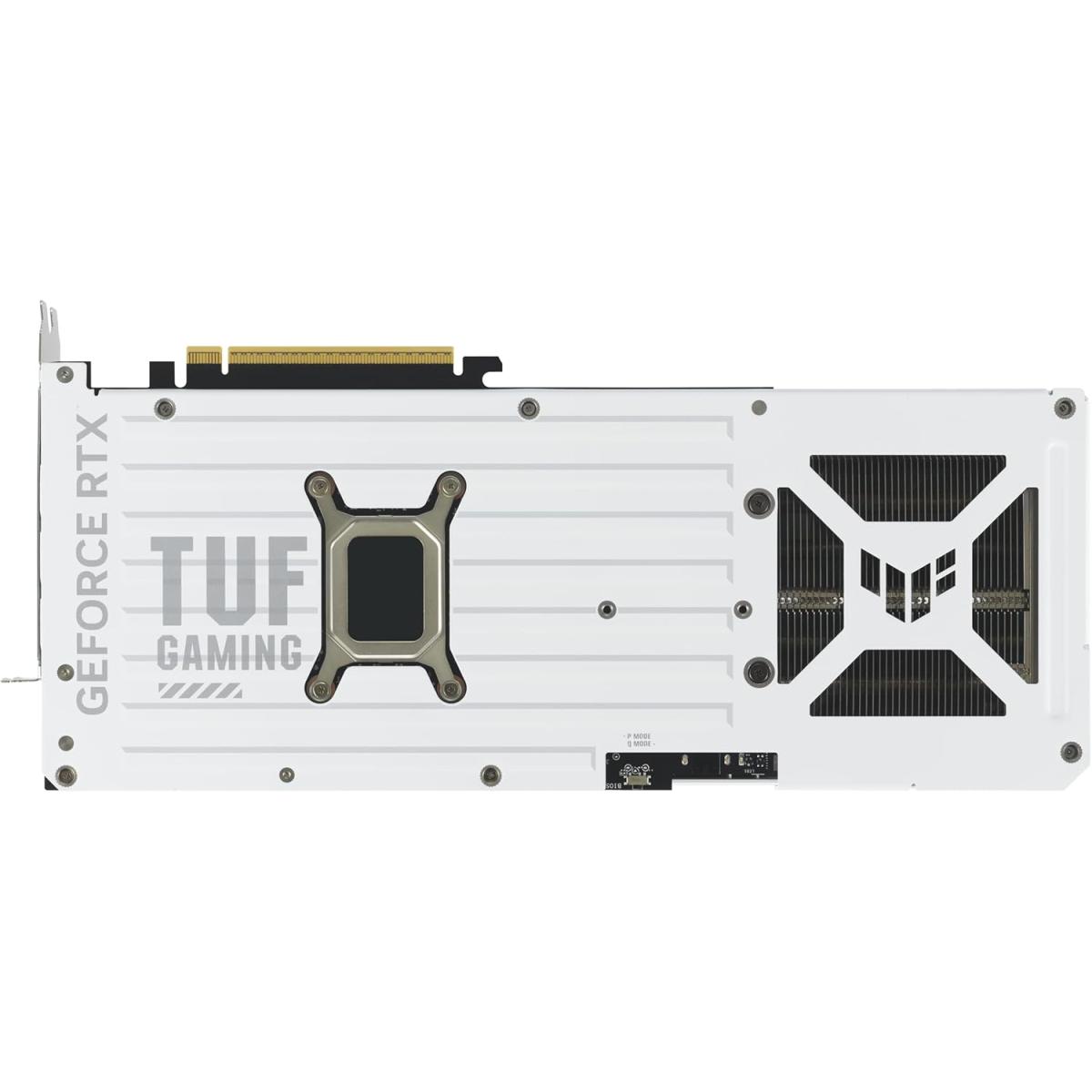 ASUS TUF Gaming GeForce RTX 5070 Ti 16GB GDDR7 White OC Edition ...