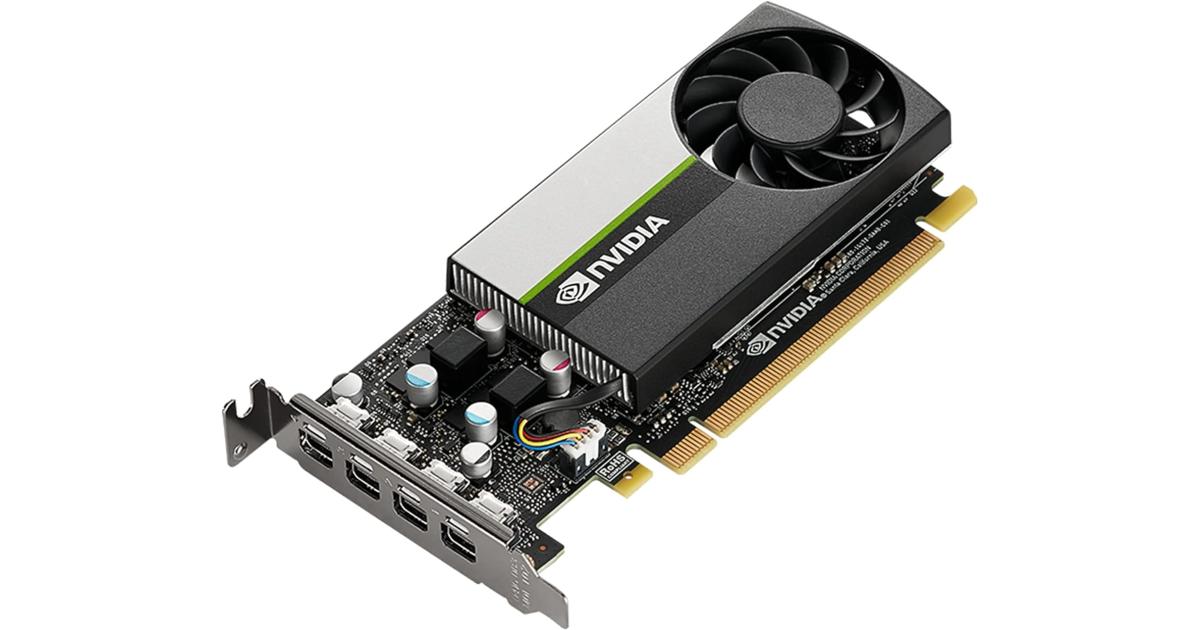 PNY NVIDIA Quadro T1000 8GB GDDR6 For Professionals & Desktop ...